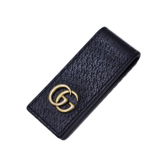 Gucci | Bags | Gucci Money Clip Leather Black | Poshmark